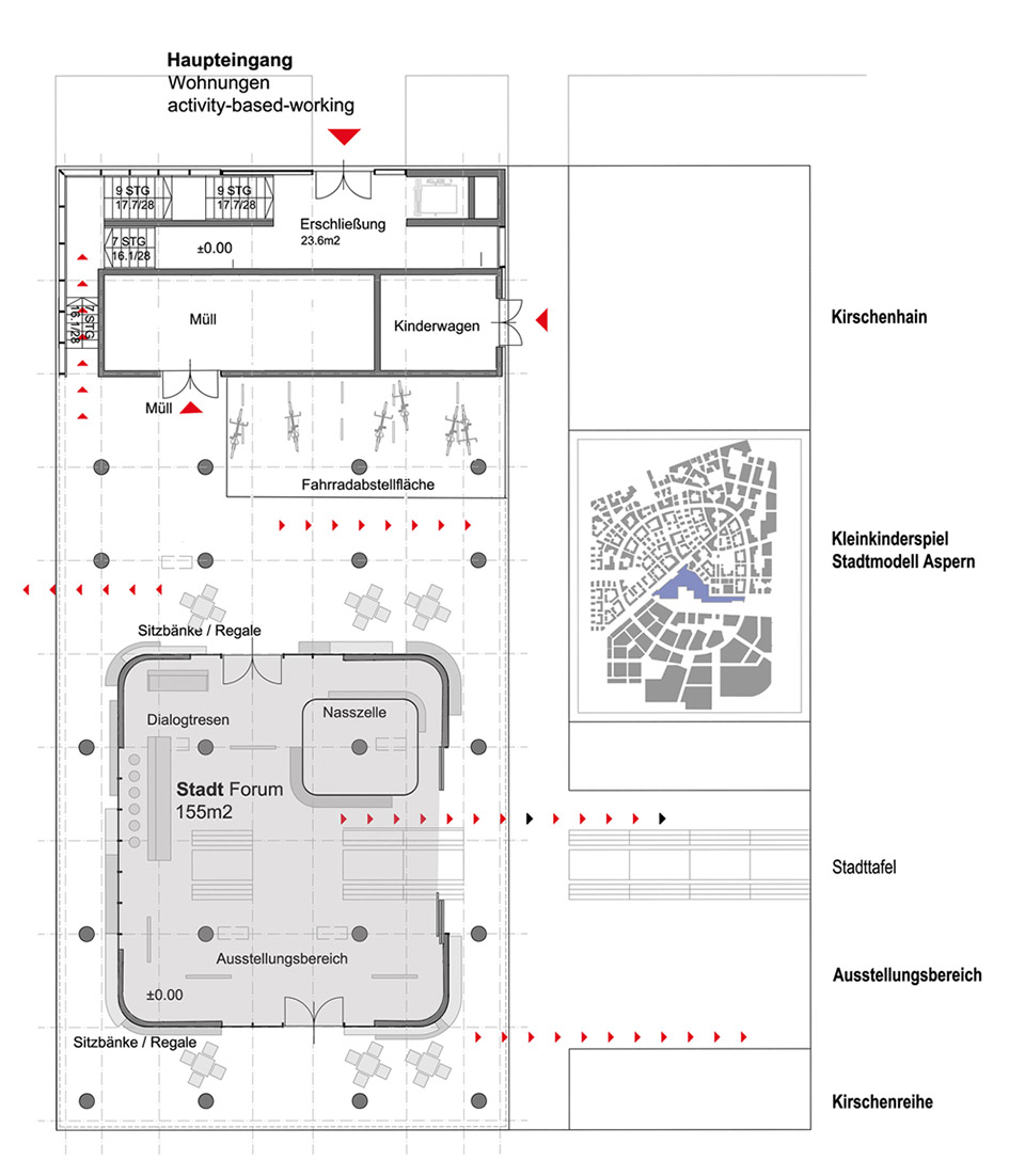 Forum am Seebogen, Seestadt Aspern, Vienna by heri&salli - 谷德设计网