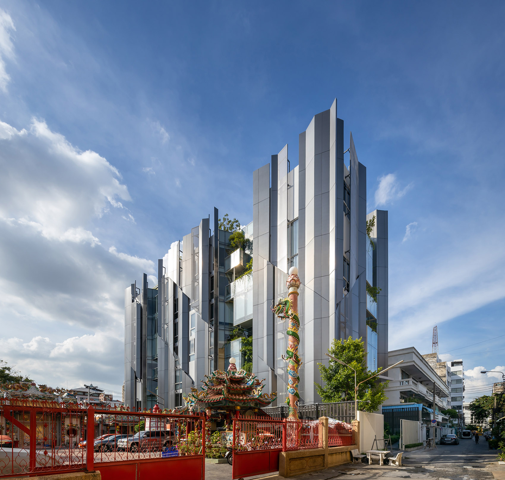 Suanphlu Office, Bangkok by IDIN Architects - 谷德设计网