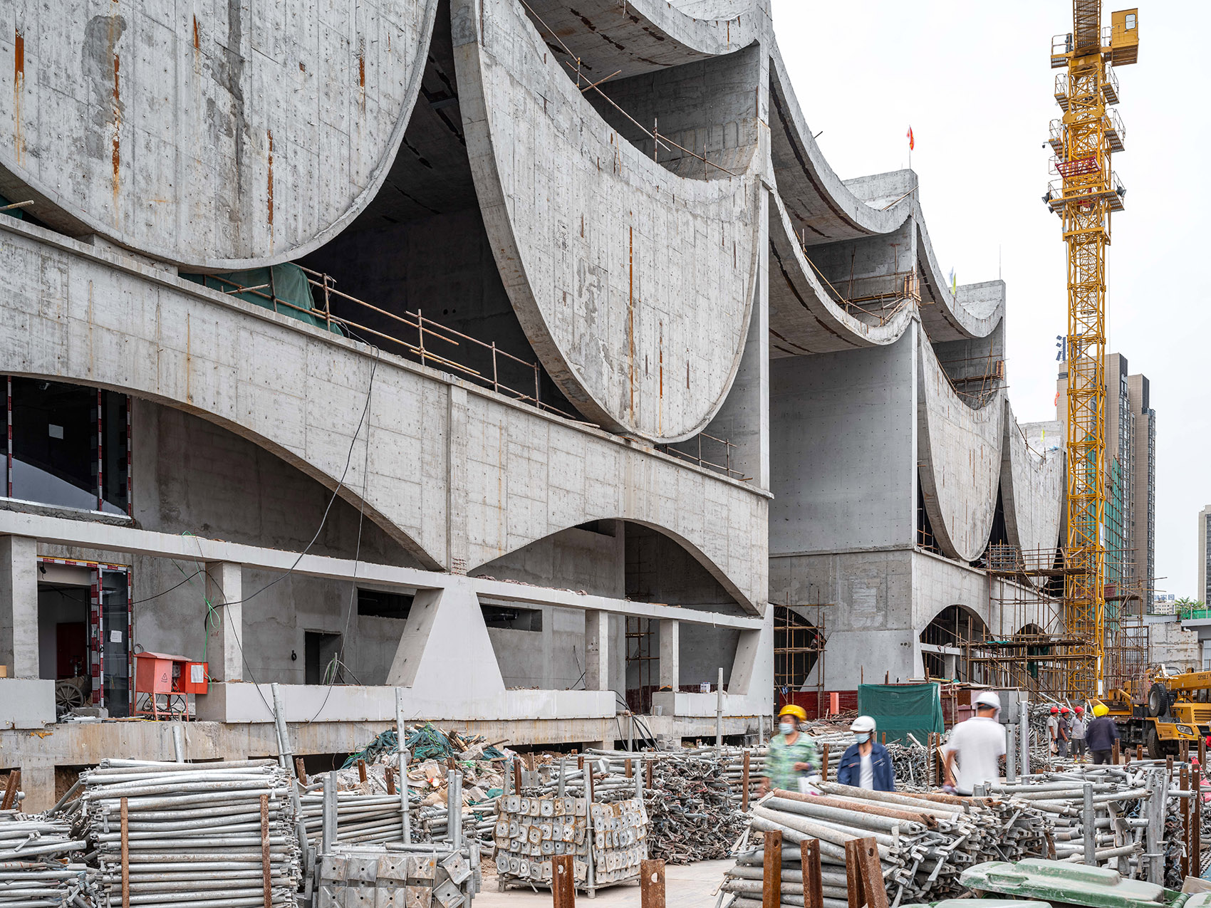 Sui-Tang Dynasties Grand Canal Culture Museum, Luoyang, China by TJAD ...