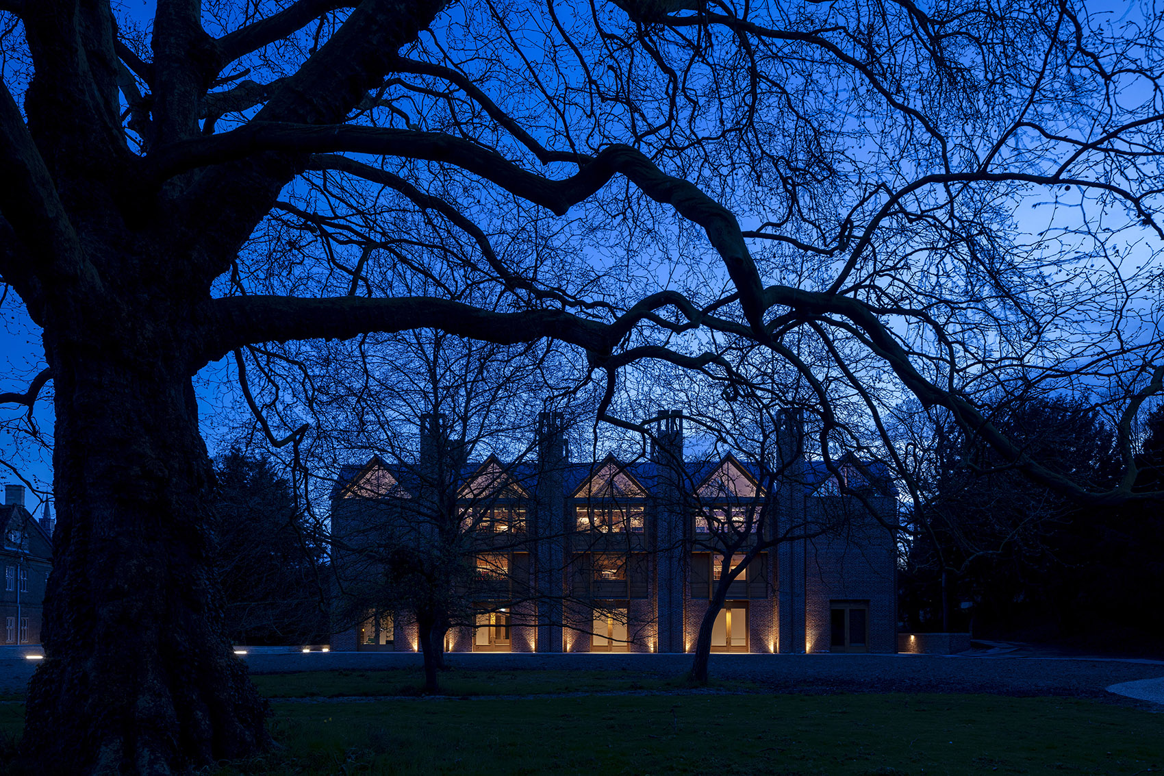 Magdalene College’s New College Library by Níall McLaughlin Architects ...
