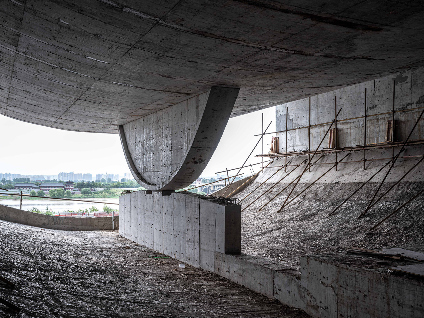 Sui-Tang Dynasties Grand Canal Culture Museum, Luoyang, China by TJAD ...