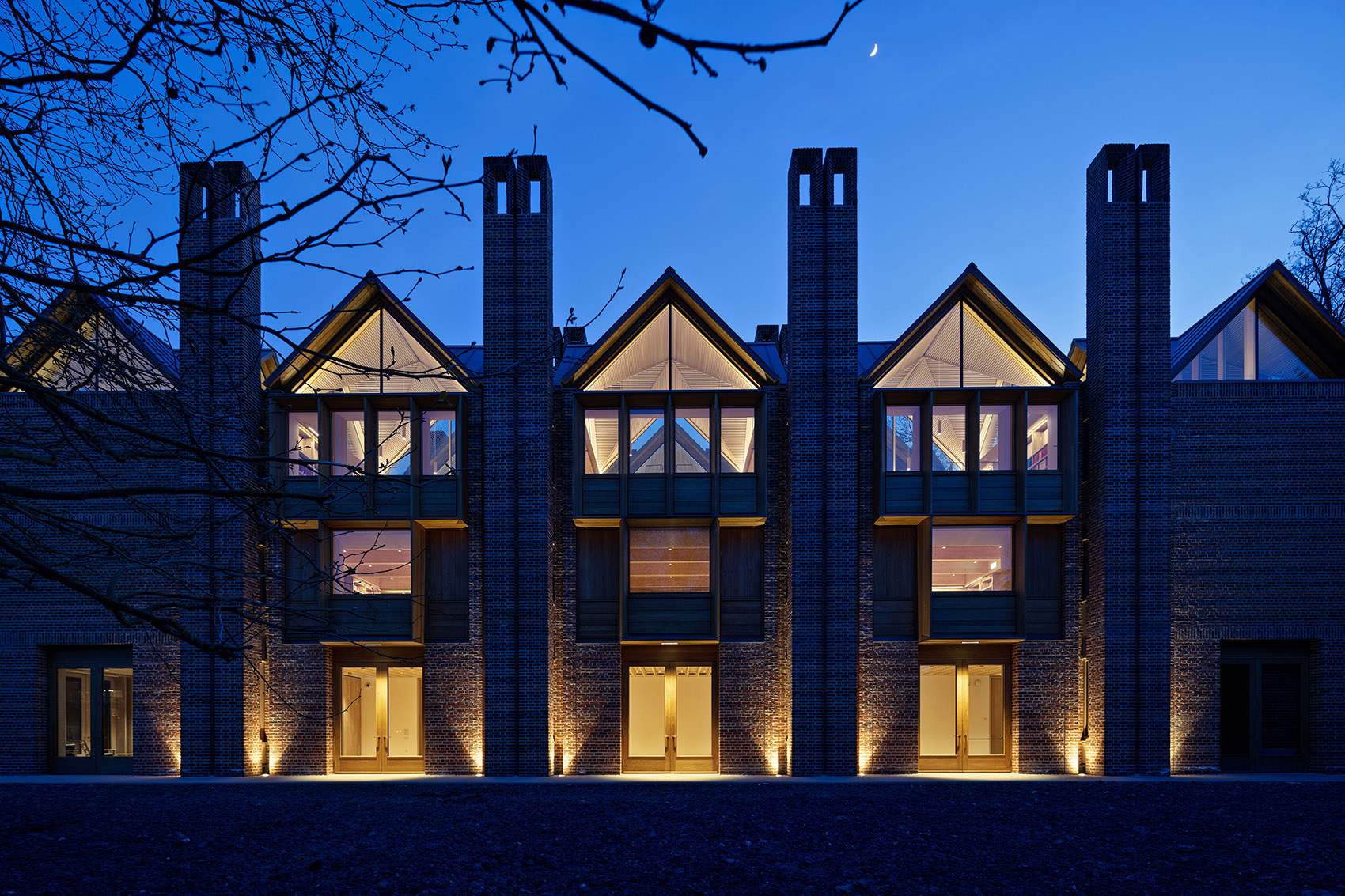 Magdalene College’s New College Library by Níall McLaughlin Architects ...