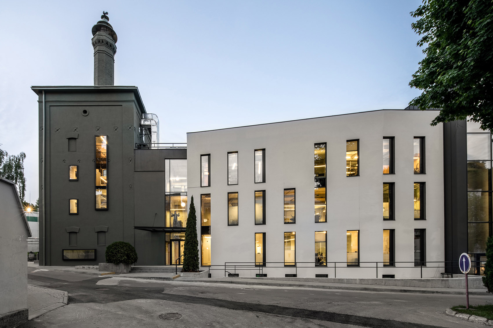 Enzym Factory Renovation by replus design bureau - 谷德设计网