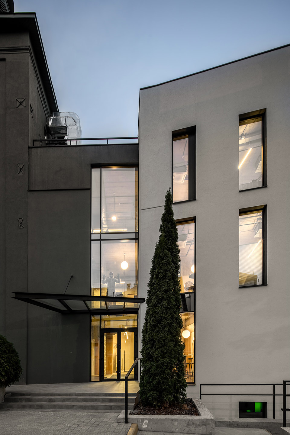 Enzym Factory Renovation by replus design bureau - 谷德设计网