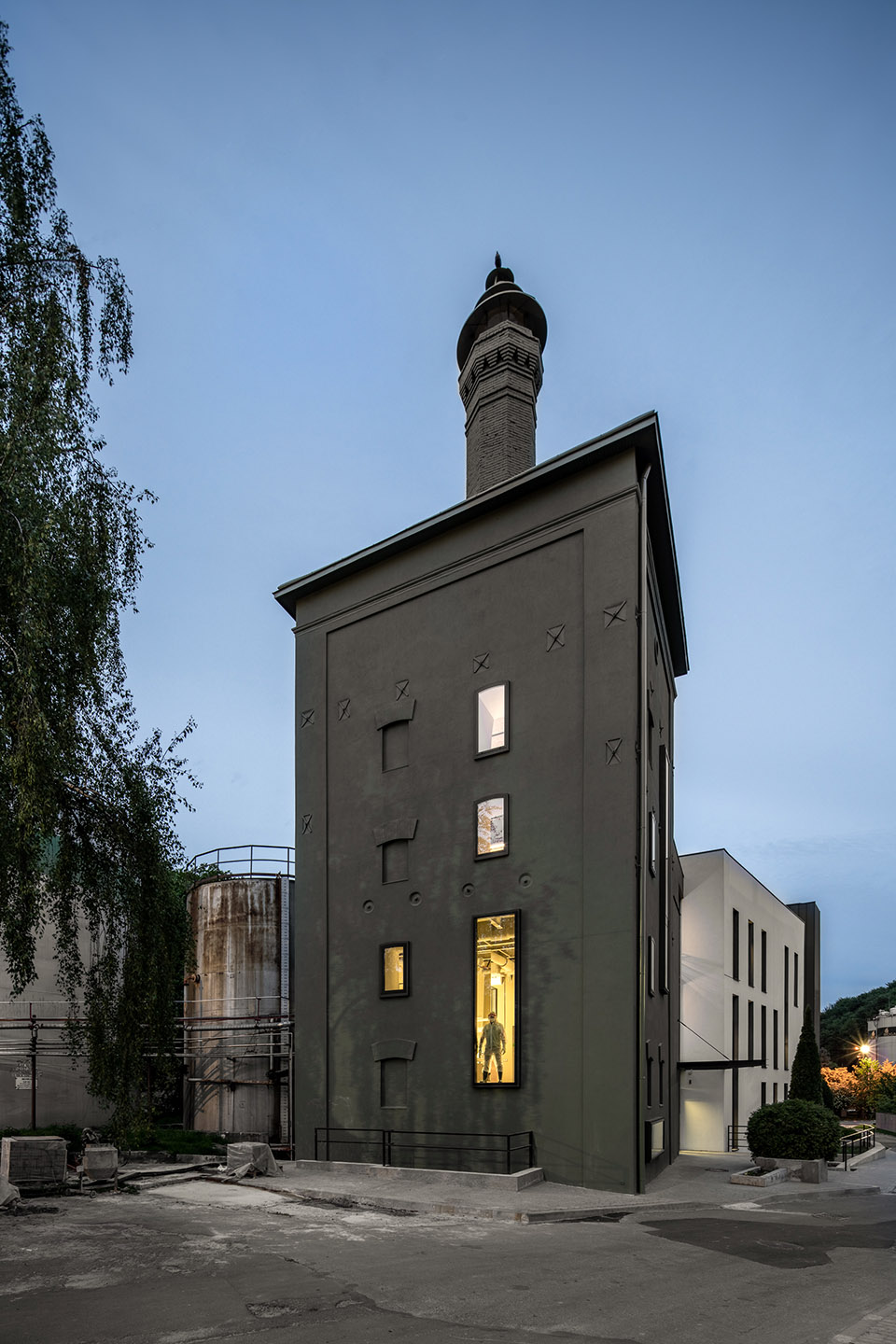 Enzym Factory Renovation by replus design bureau - 谷德设计网