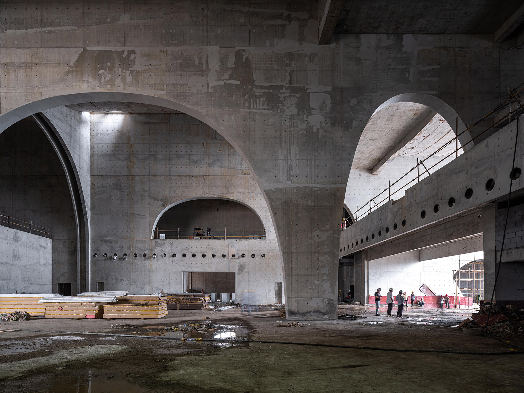 Sui-Tang Dynasties Grand Canal Culture Museum, Luoyang, China by TJAD ...