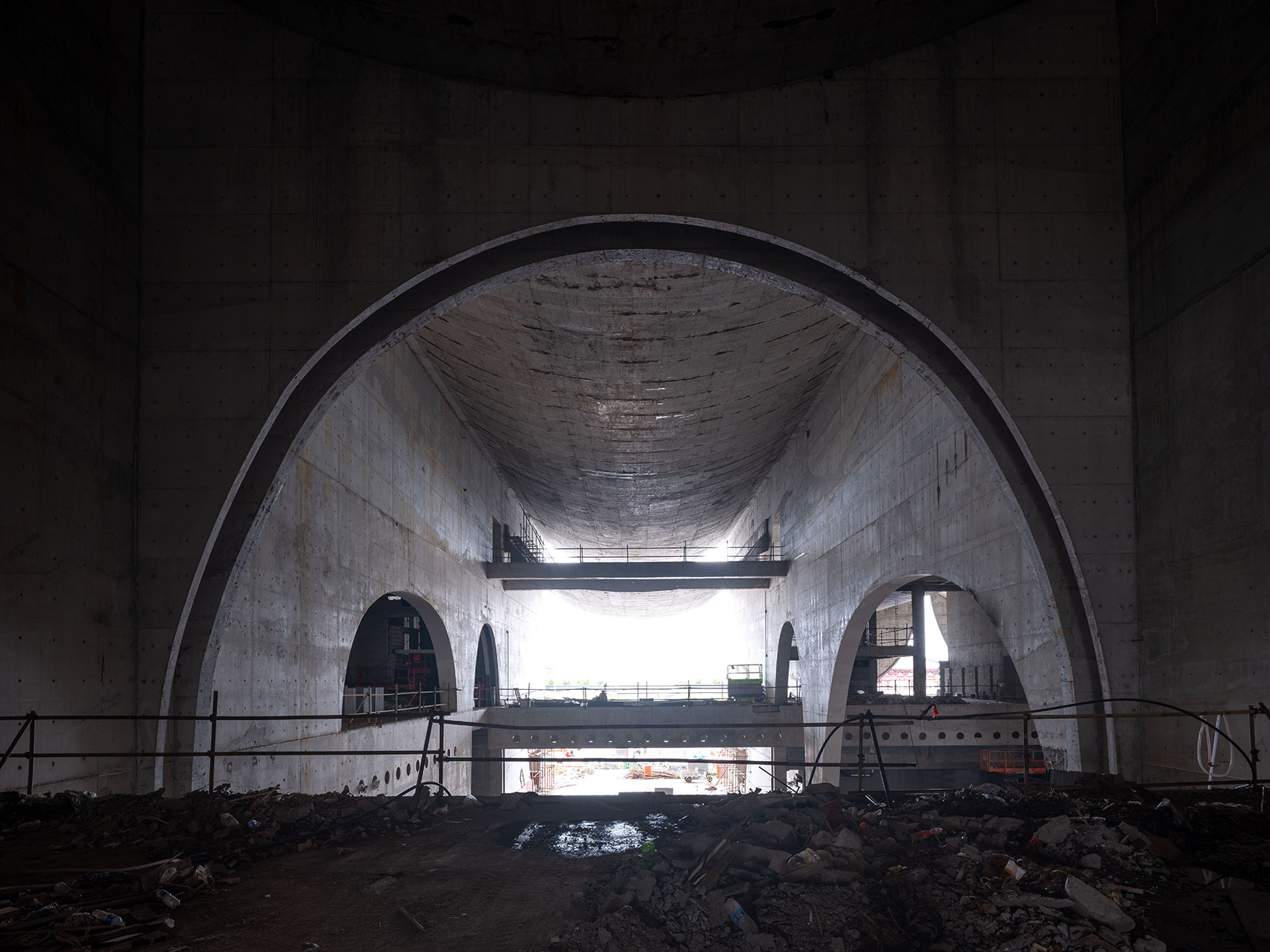 Sui-Tang Dynasties Grand Canal Culture Museum, Luoyang, China by TJAD ...