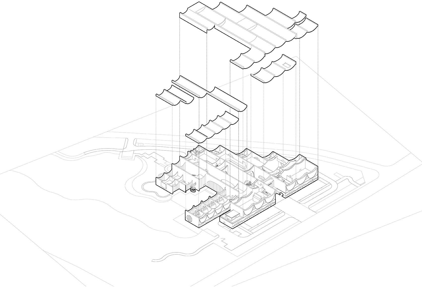 Sui-Tang Dynasties Grand Canal Culture Museum, Luoyang, China by TJAD ...