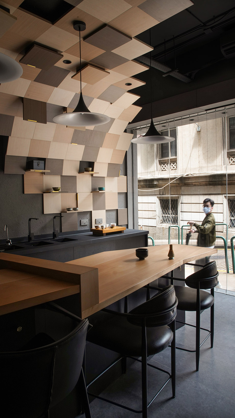 Shizuku Sake Bar, Macau by A( )VOID - 谷德设计网