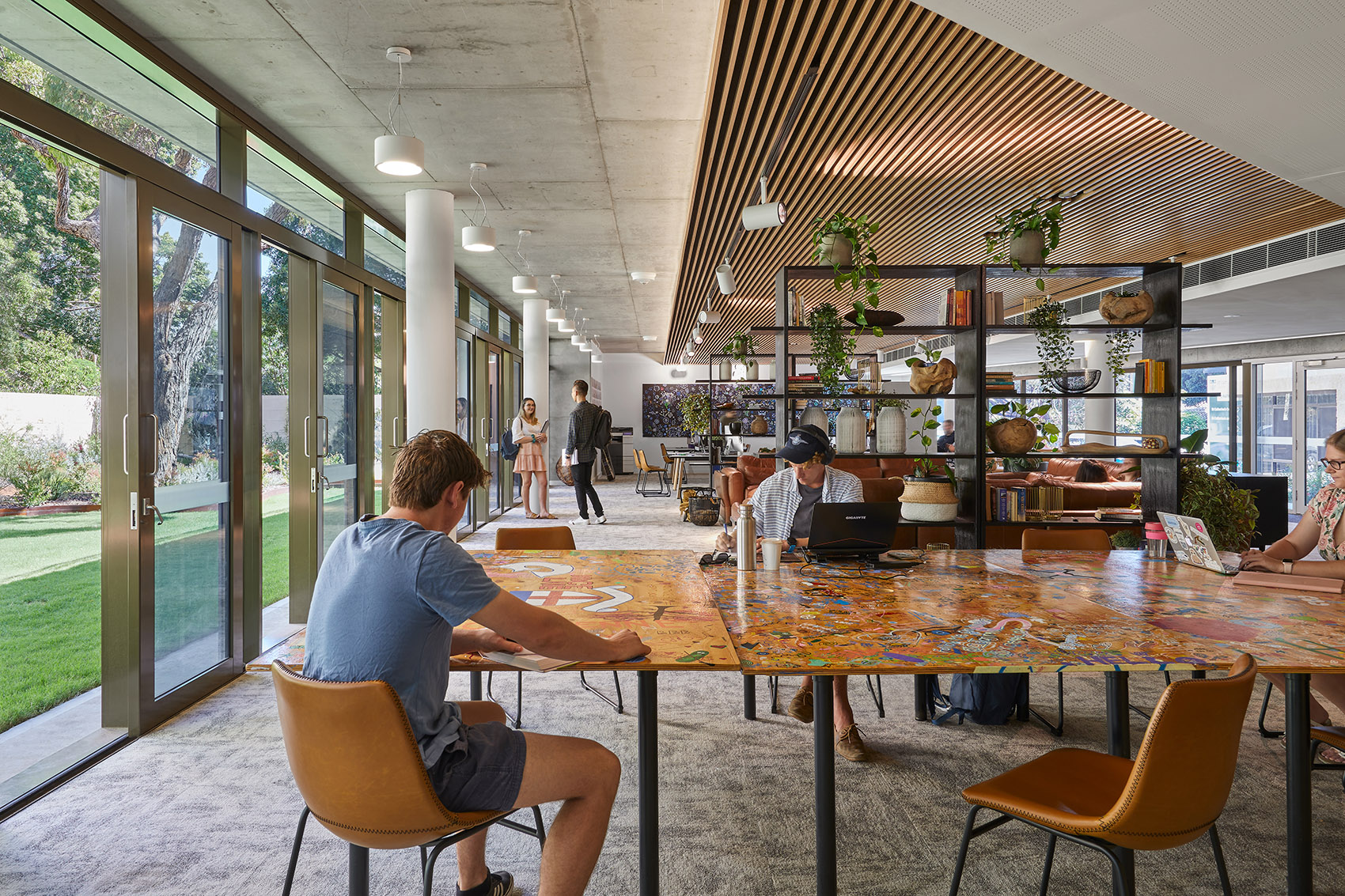 St Catherine’s College Indigenous Student Accommodation, Australia by ...