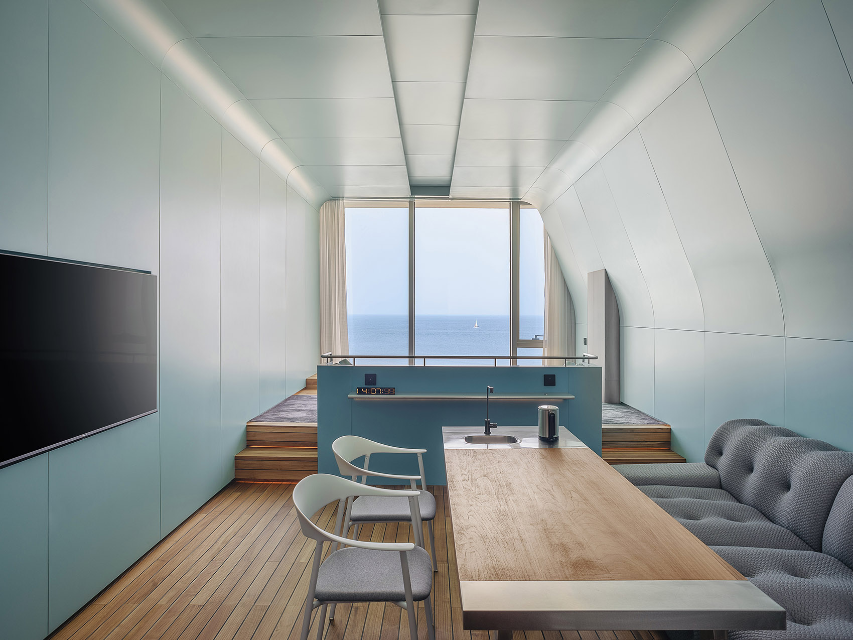 Interior design of YIN Hotel by Combined-ArchitectsXMECC - 谷德设计网