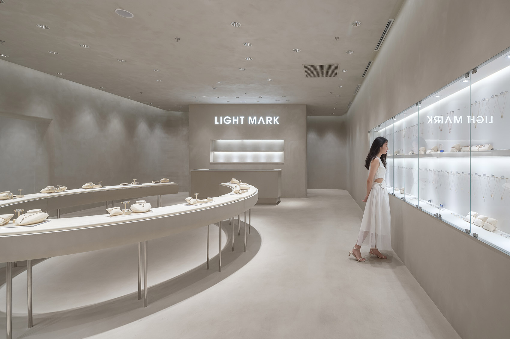 LIGHT MARK SUZHOU STORE, China by kooo architects - 谷德设计网