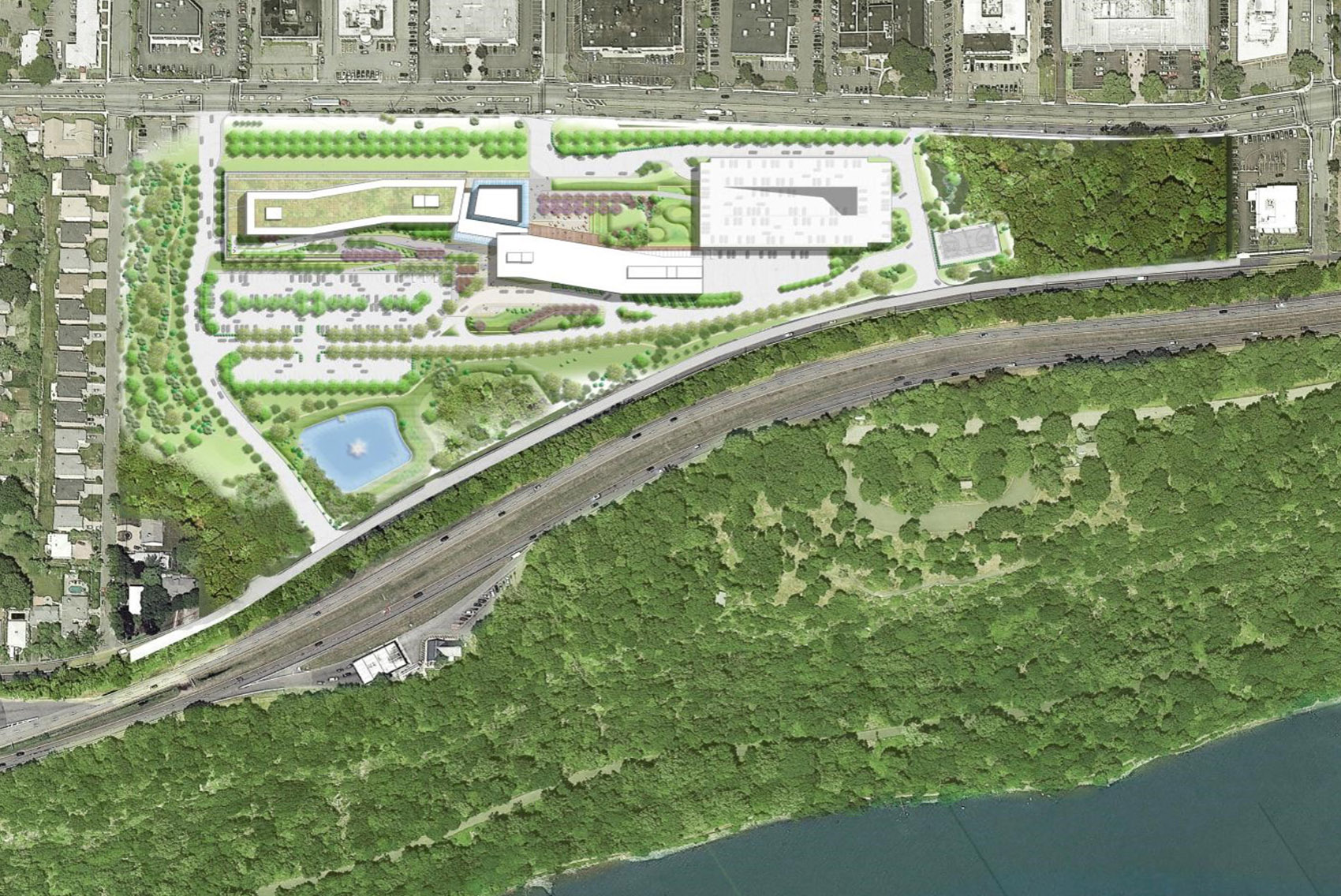 LG North American Headquarters, New Jersey by HOK - 谷德设计网