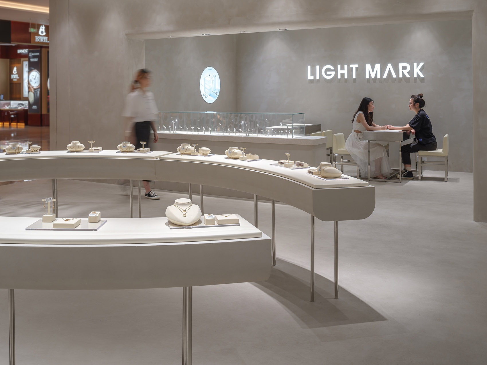 LIGHT MARK SUZHOU STORE, China by kooo architects - 谷德设计网