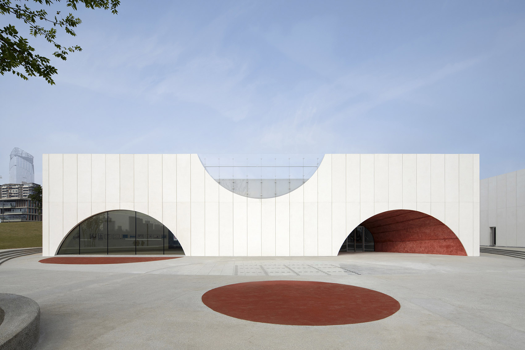 FANG · FUN Xinglong Lake Children’s Art Center, China by REL ARCHITECTS ...