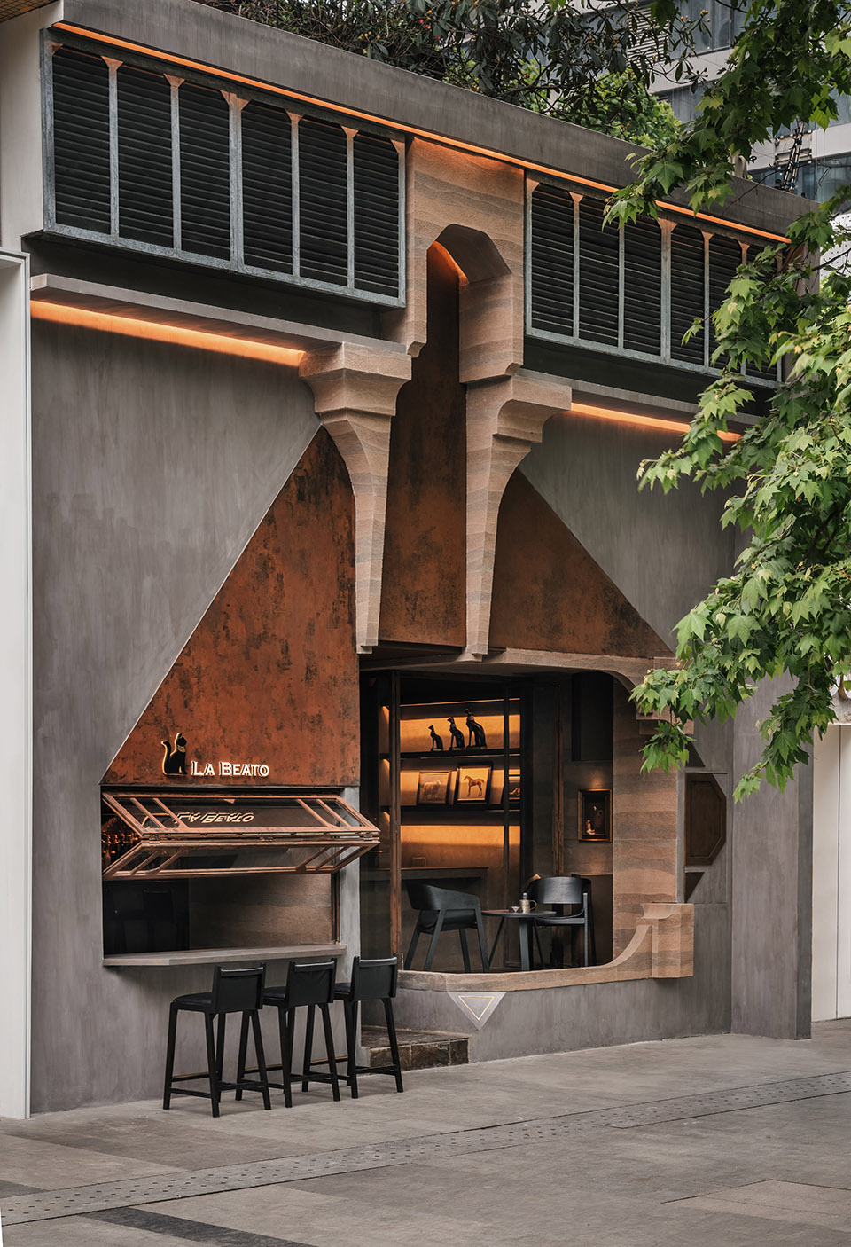 La Beato by Light for - 谷德设计网