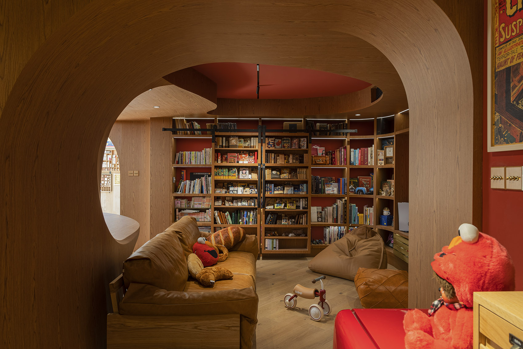 Hand account blogger Aguai’s home by LZArchitects - 谷德设计网