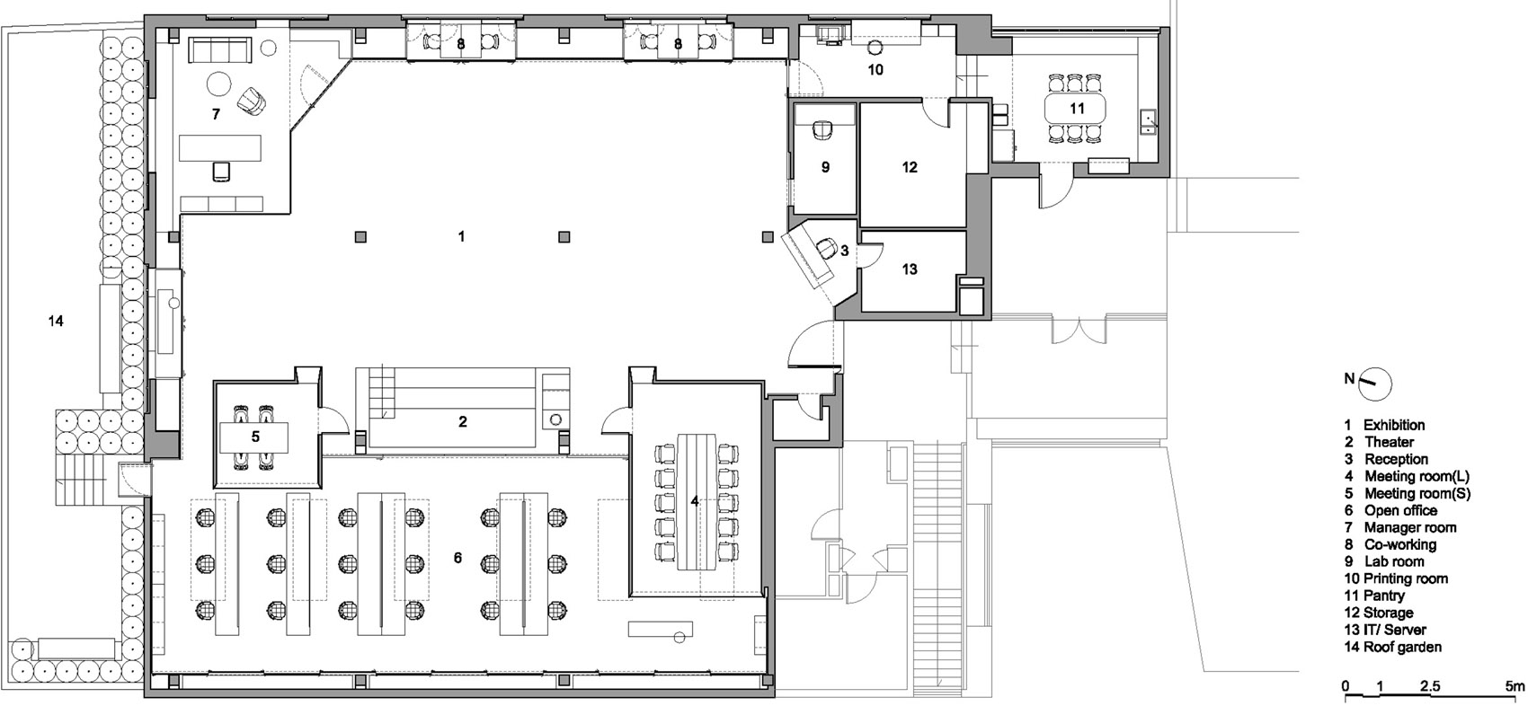 RED PLUS Studio by Neri&Hu Design and Research Office - 谷德设计网