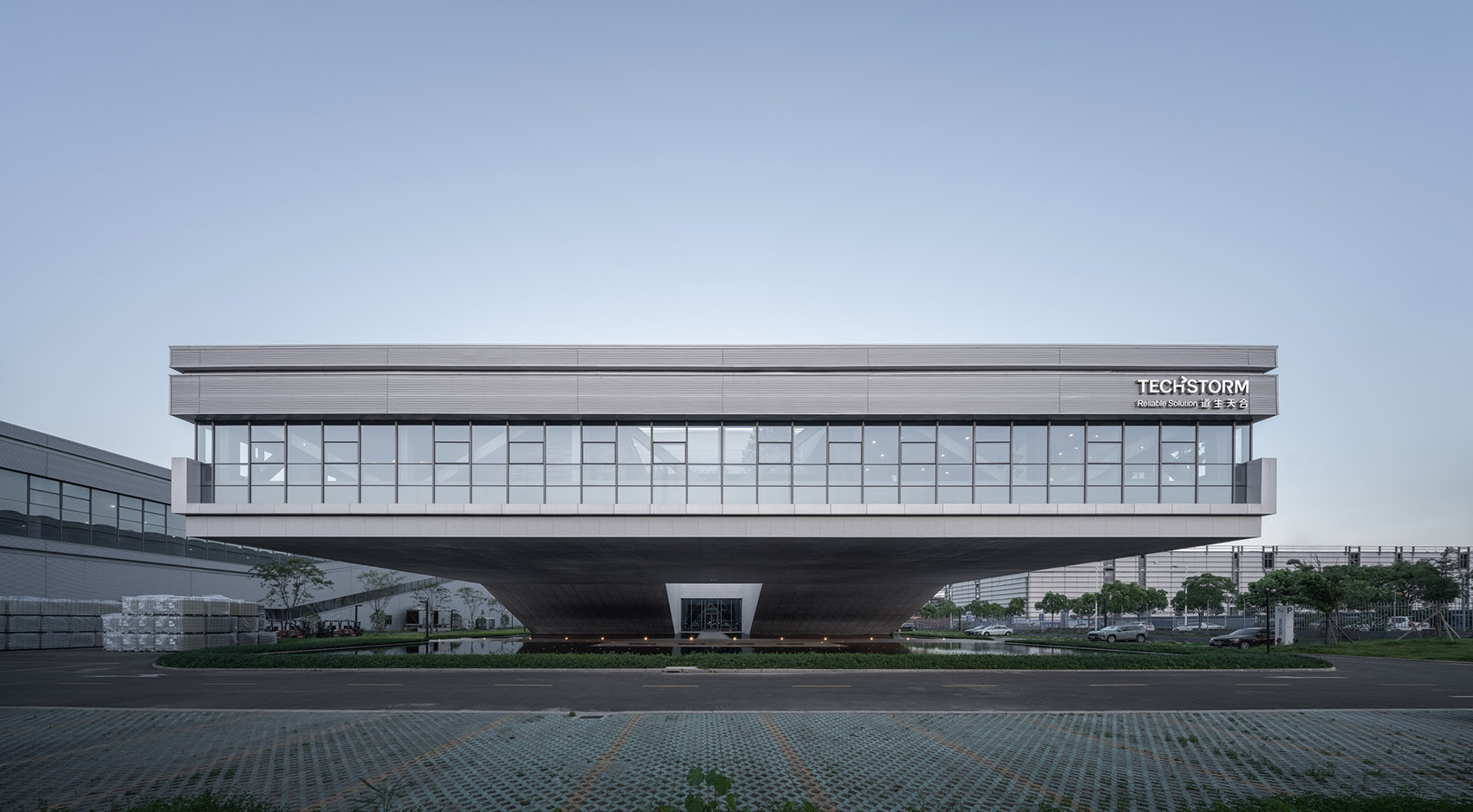Techstorm Headquarter Industrial Park, China by DUTS Design - 谷德设计网