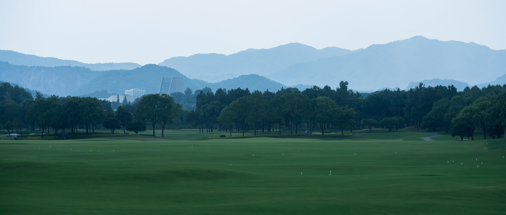 West Lake Golf landscape design by NCD Studio - 谷德设计网