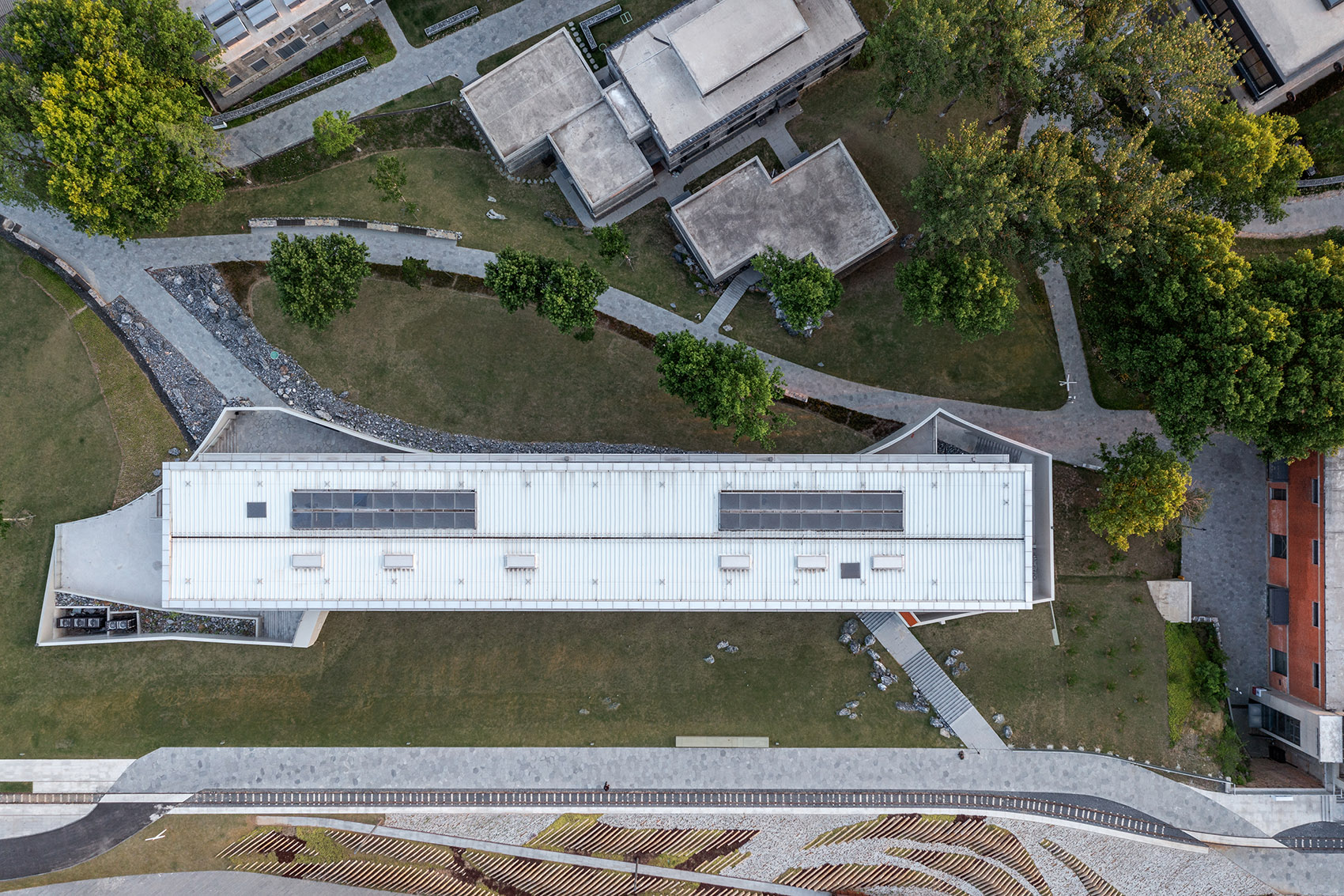 Design records of the geological science zone of the 11th Jiangsu ...