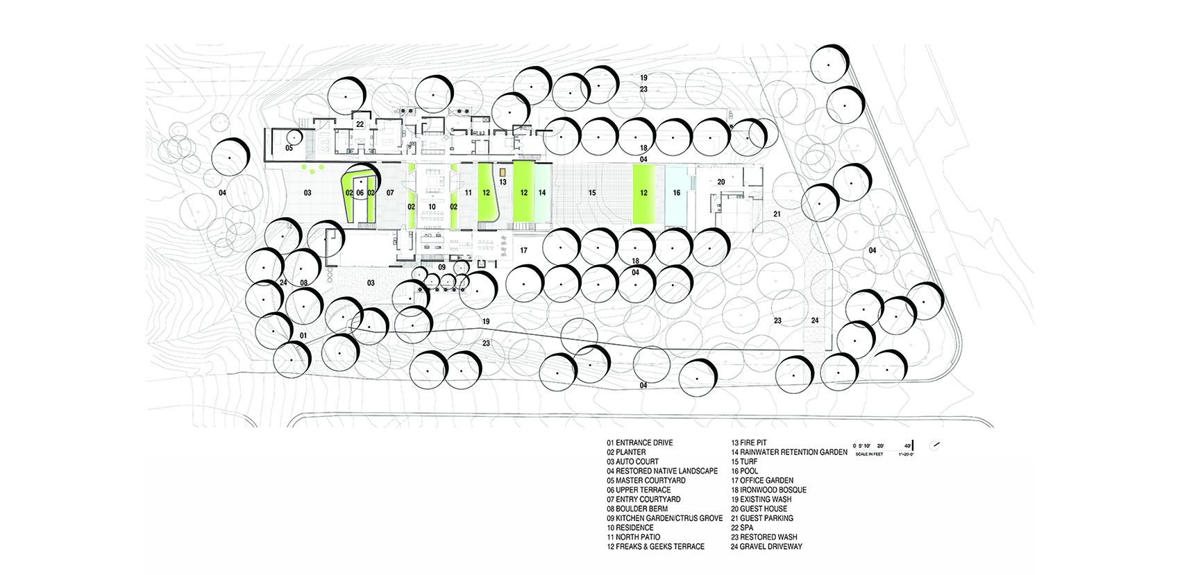 2021 ASLA RESIDENTIAL DESIGN AWARD OF HONOR: Ghost Wash / COLWELL ...