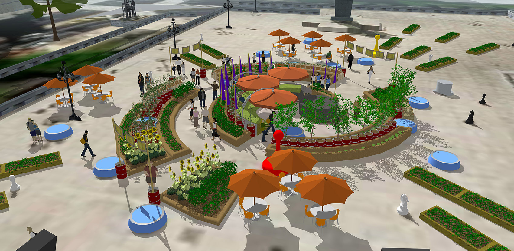 2021 ASLA URBAN DESIGN AWARD OF HONOR: Farm for the City / Viridian ...