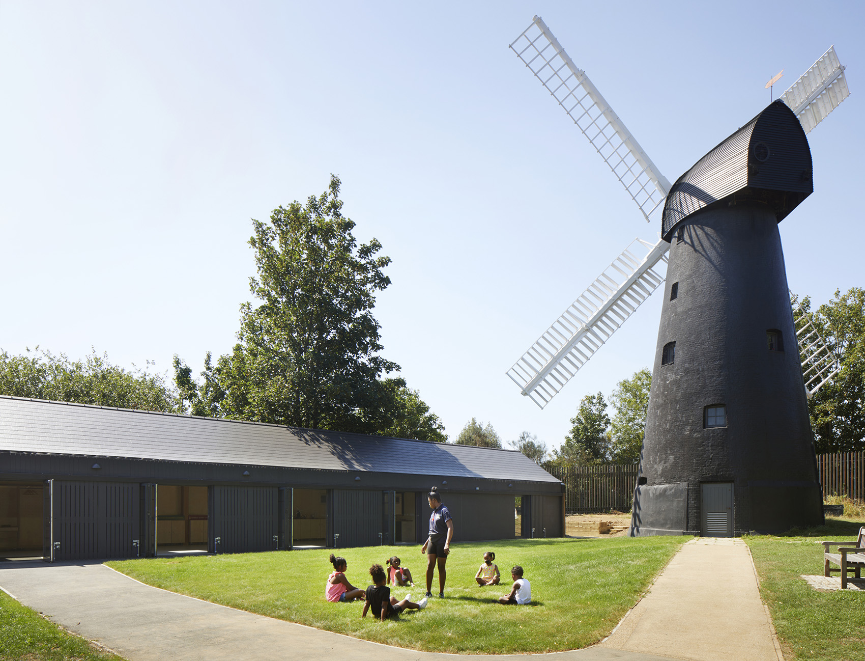 Brixton Windmill Education and Community Centre by Squire & Partners ...