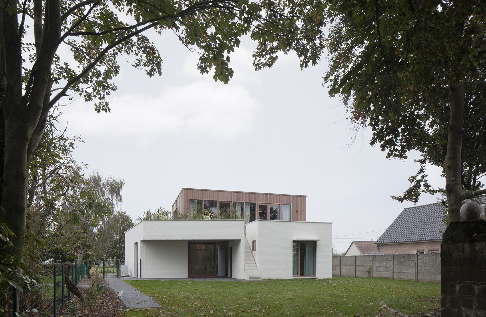 HEIDE住宅，比利时 / Luchtschip Architectuur + Architectuuratelier Vos - 谷德设计网