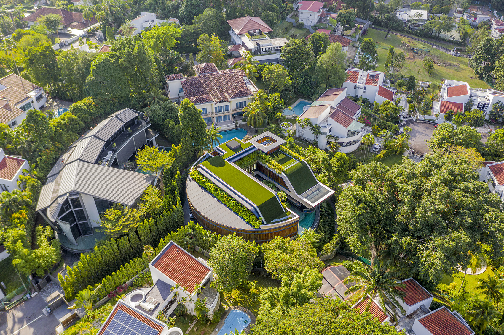 Water Garden House by Wallflower Architecture + Design - 谷德设计网