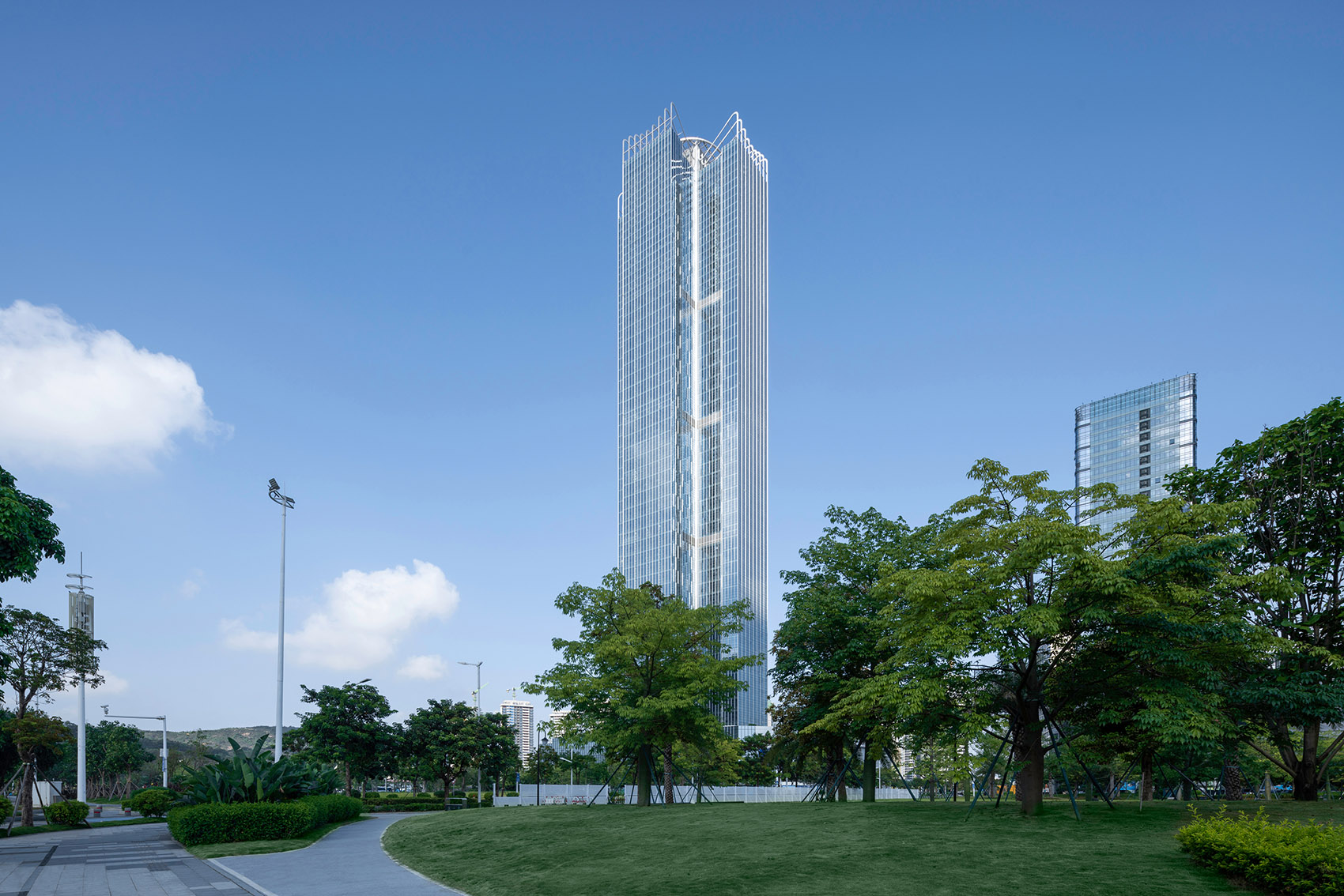 Zhuhai Hengqin Fang Da Cheng Tower by AUBE - 谷德设计网