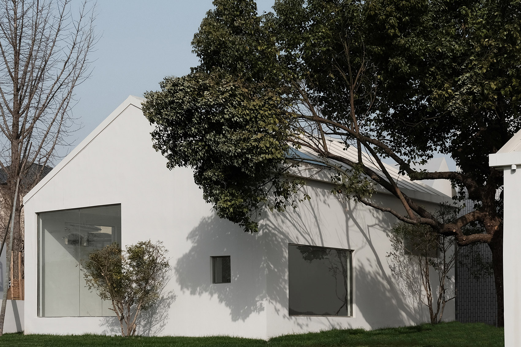 Courtyard restaurant in our village by Someone Studio - 谷德设计网