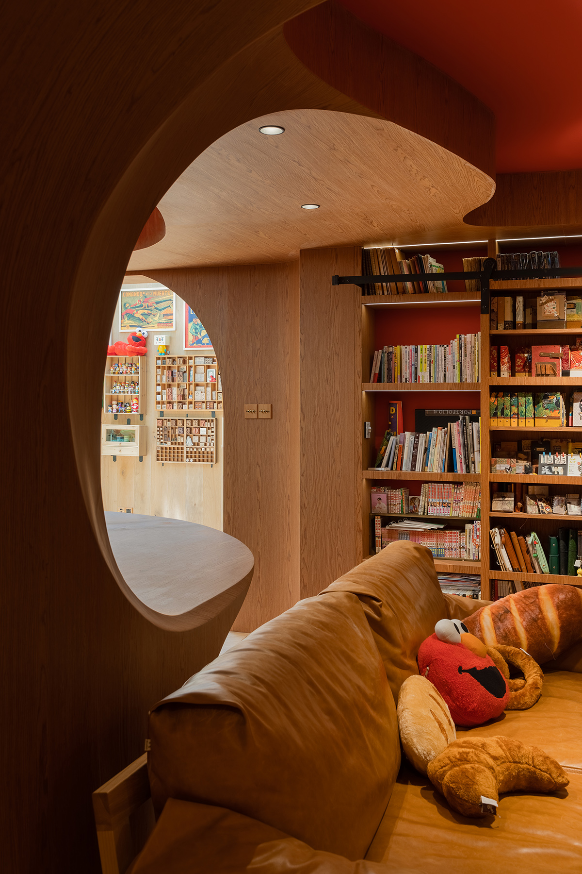 Hand account blogger Aguai’s home by LZArchitects - 谷德设计网