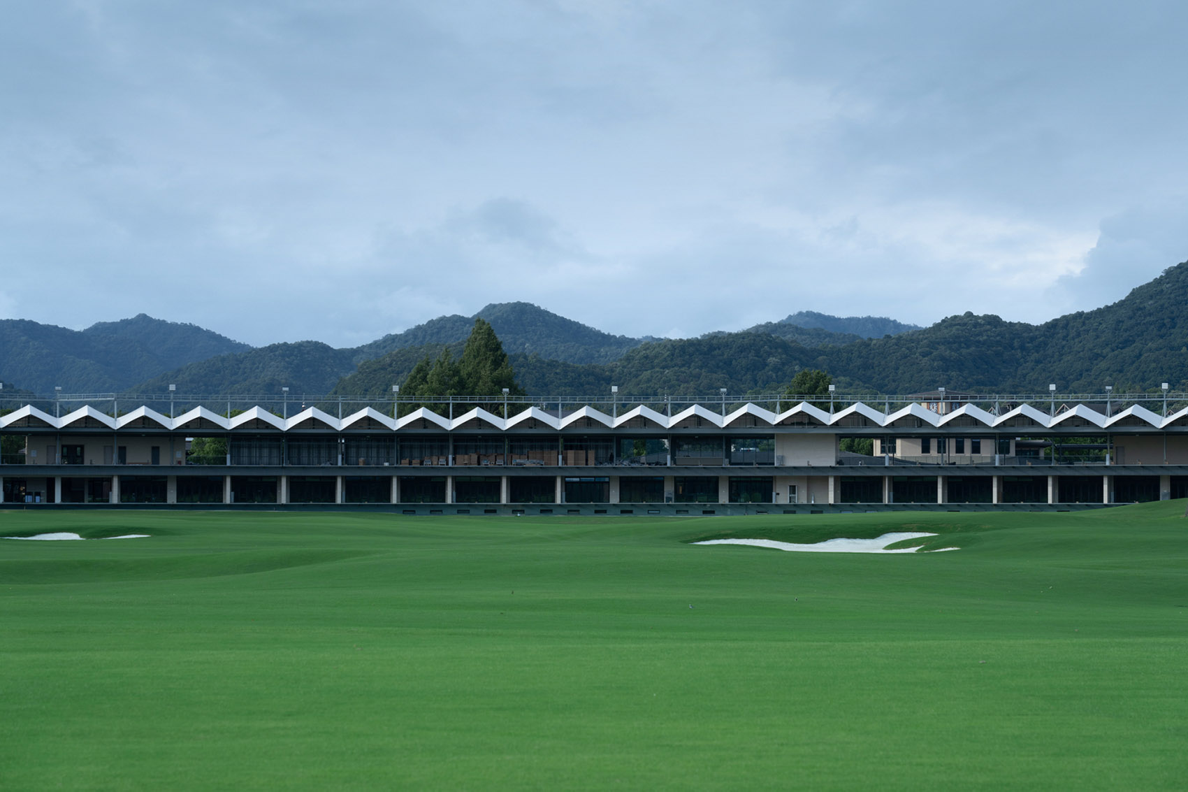 West Lake Golf landscape design by NCD Studio - 谷德设计网