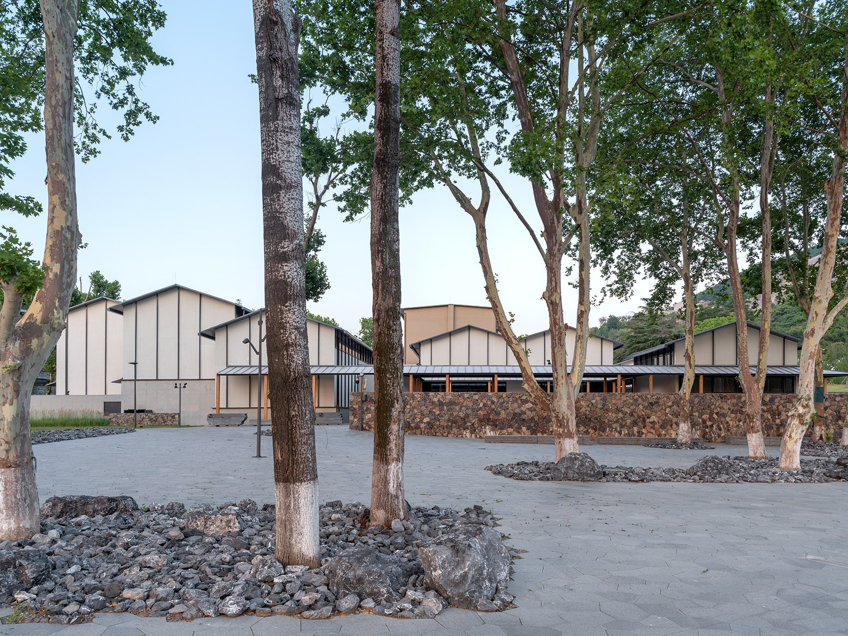 Design records of the geological science zone of the 11th Jiangsu ...