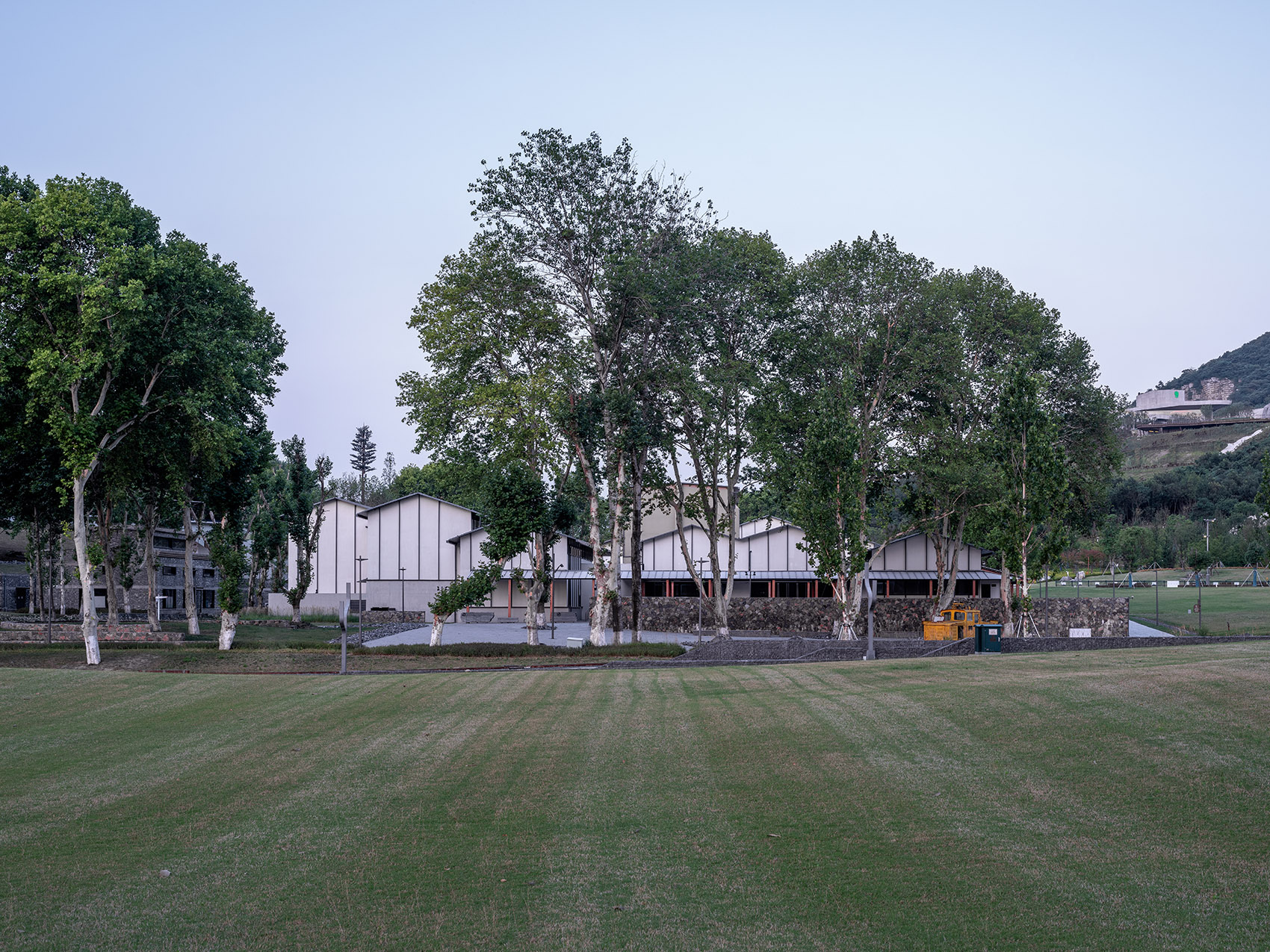 Design records of the geological science zone of the 11th Jiangsu ...