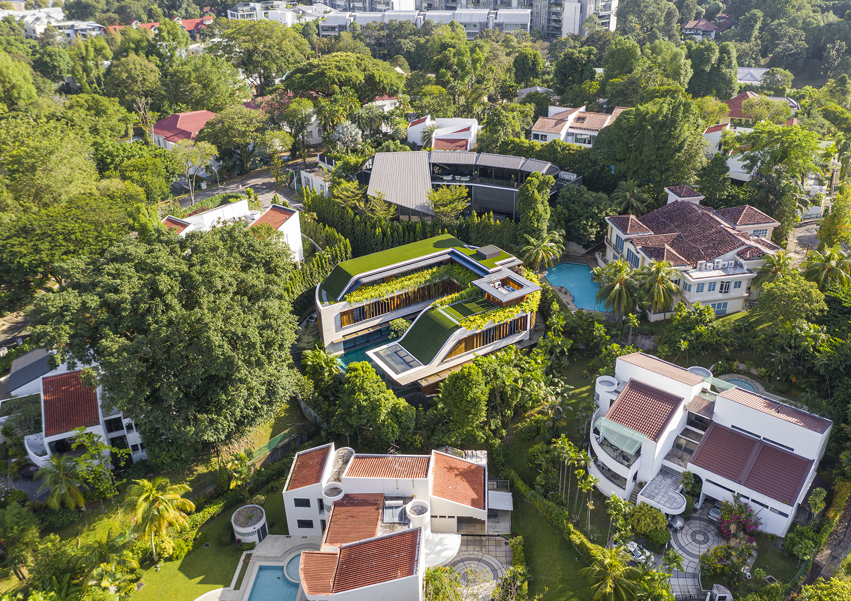 Water Garden House by Wallflower Architecture + Design - 谷德设计网