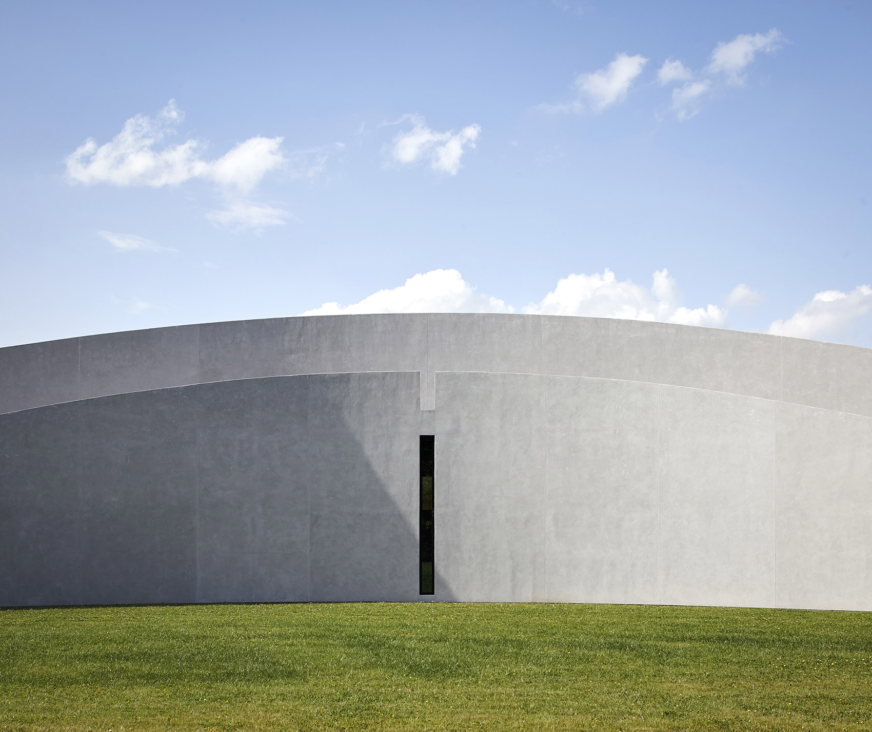 First Light Pavilion, Jodrell Bank Observatory by Hassell - 谷德设计网