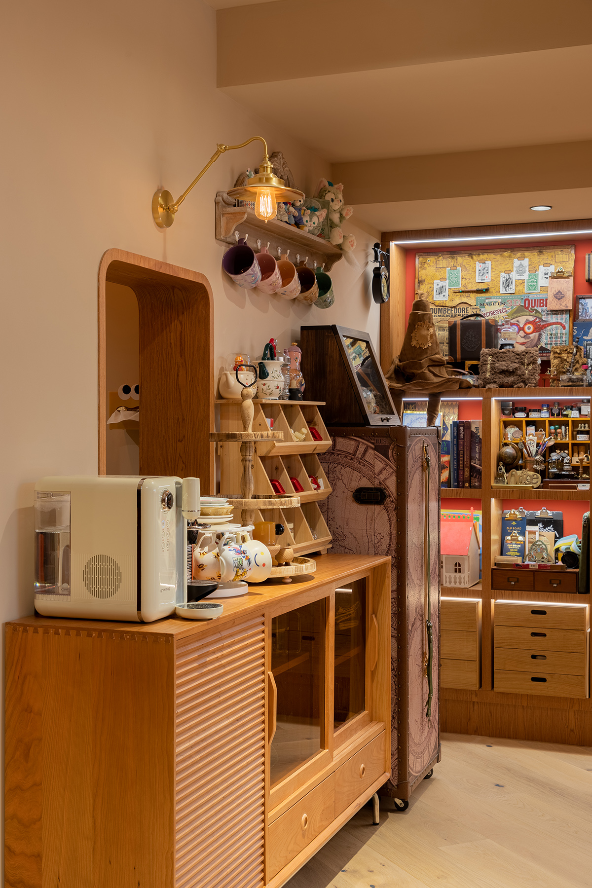 Hand account blogger Aguai’s home by LZArchitects - 谷德设计网