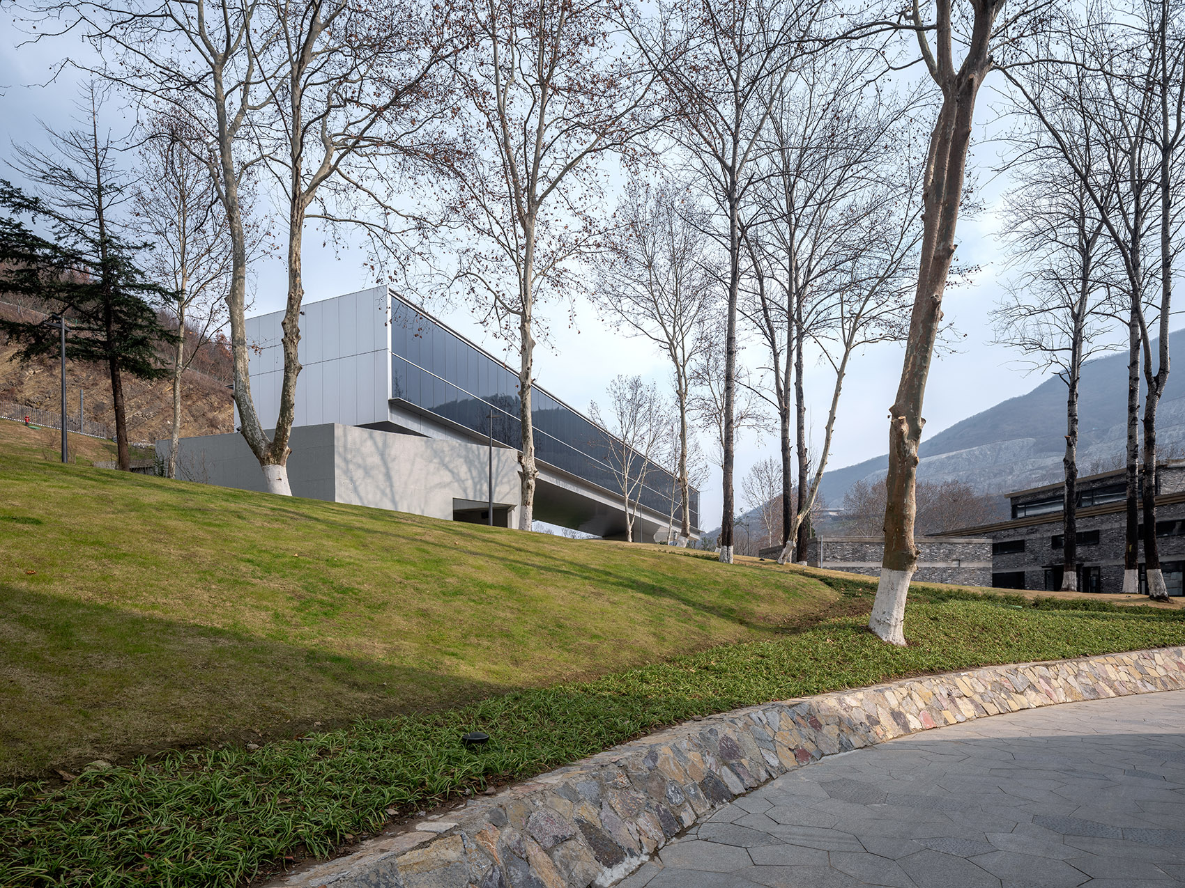 Design records of the geological science zone of the 11th Jiangsu ...