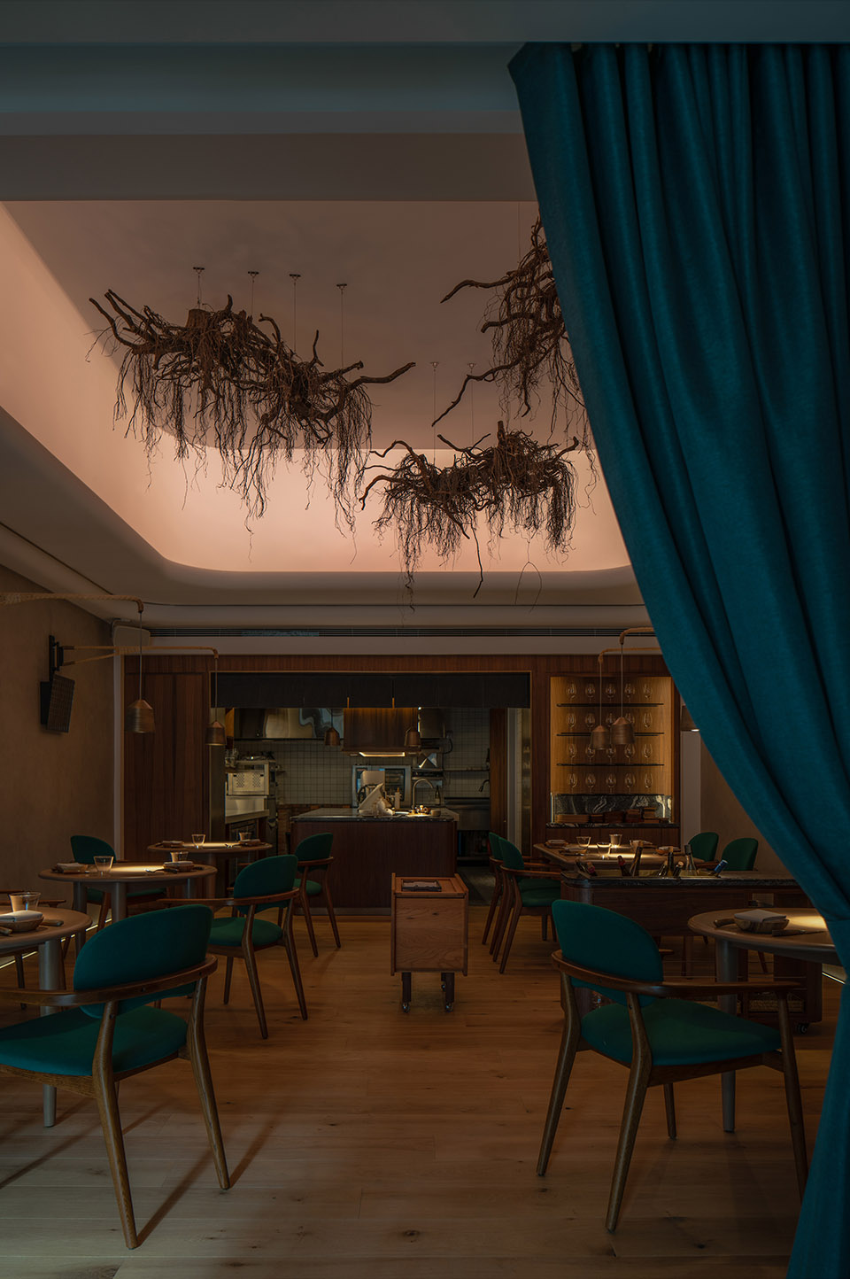 Co-Restaurant by Gokan Studio - 谷德设计网