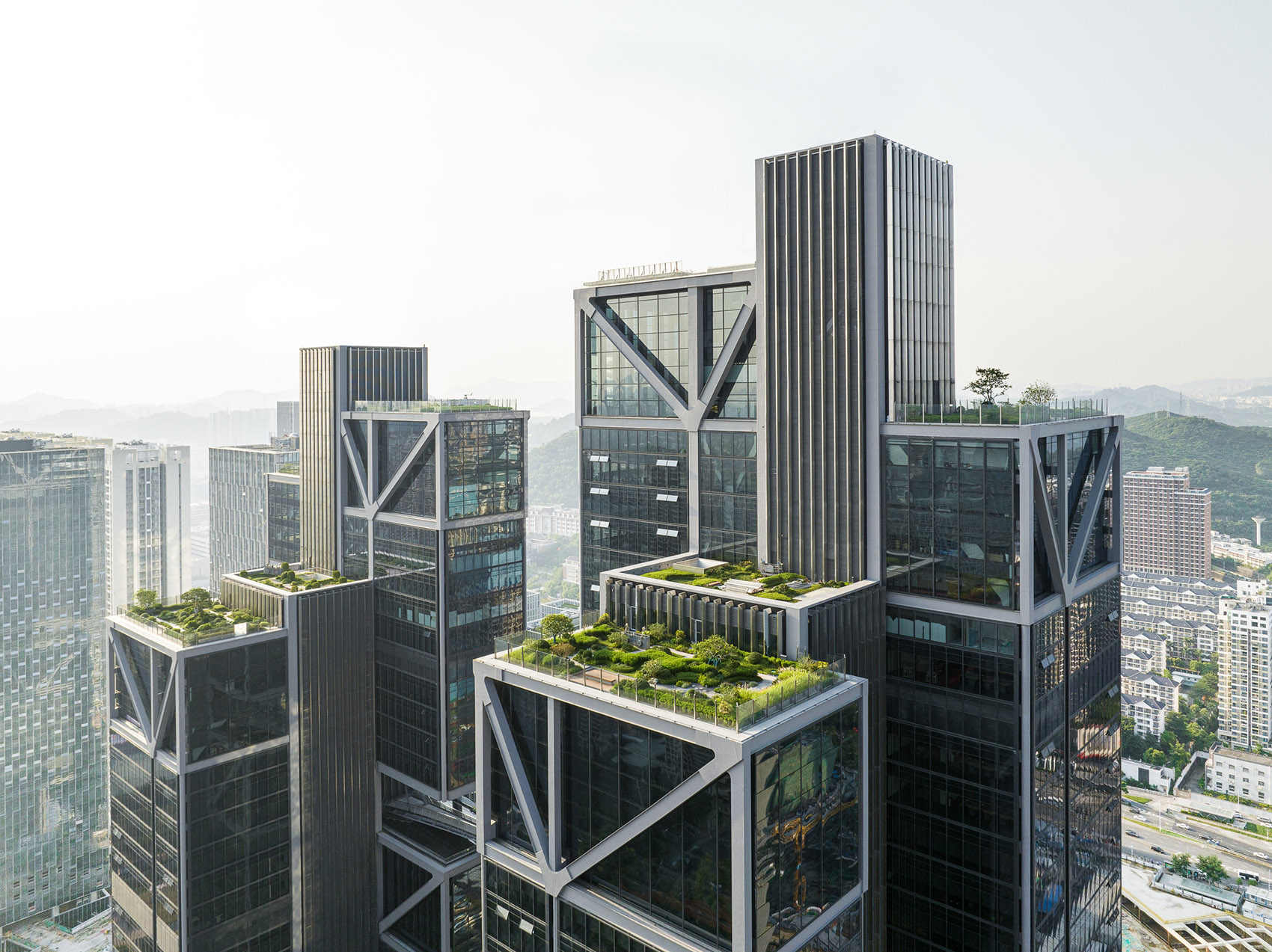 DJI Headquarter ‘Sky City’ by Foster + Partners - 谷德设计网