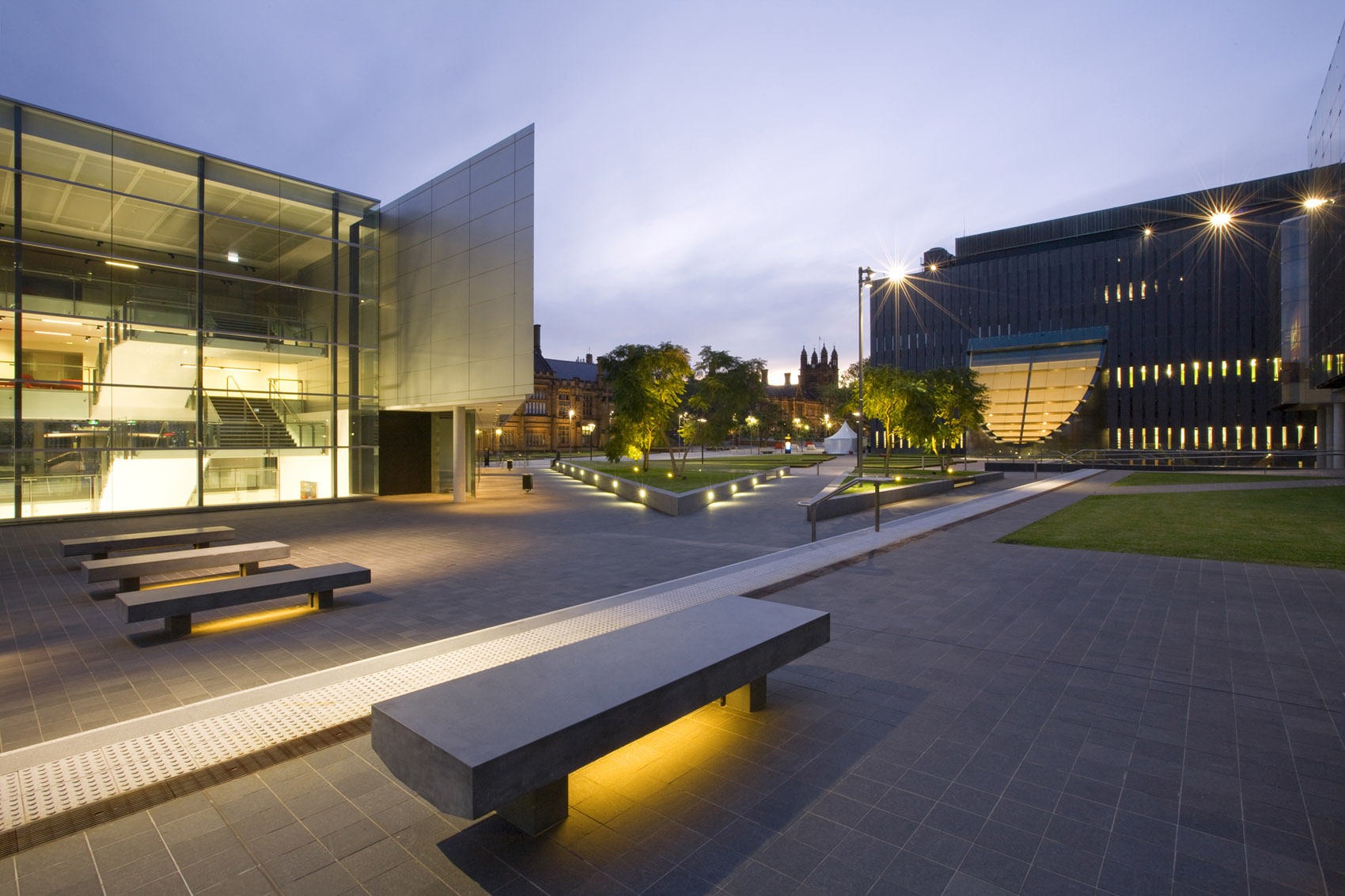 Sydney University Eastern Avenue by Turf Design Studio - 谷德设计网