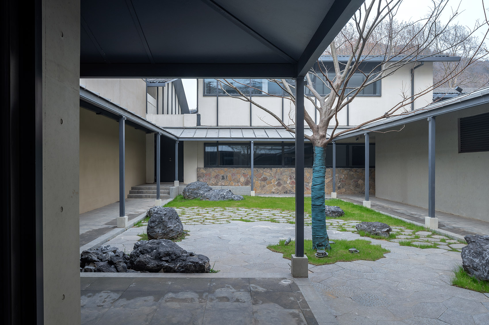 Design records of the geological science zone of the 11th Jiangsu ...