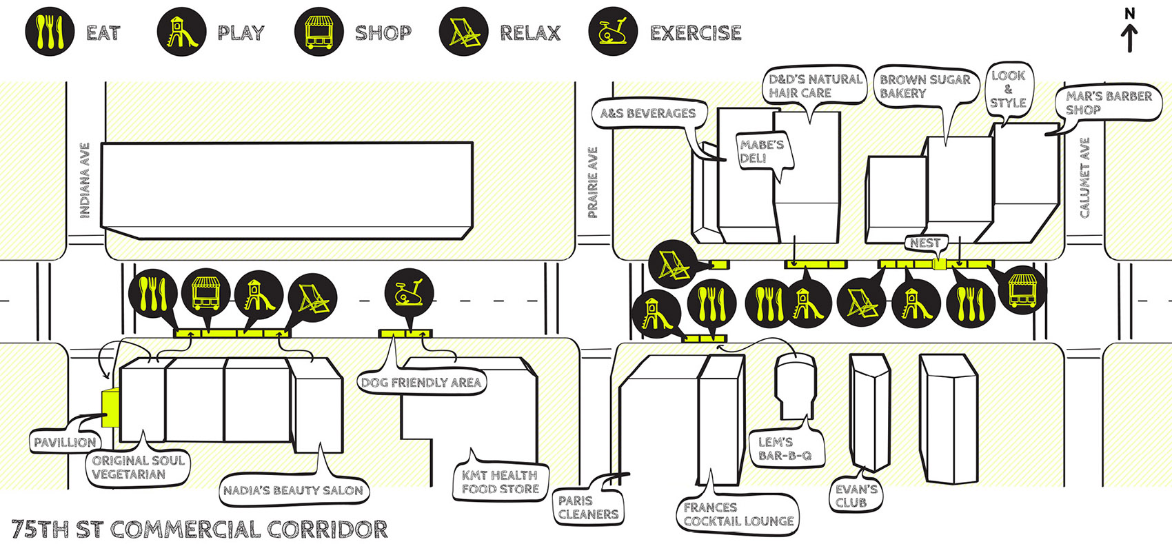 2020 ASLA URBAN DESIGN AWARD OF HONOR: 75th Street Boardwalk / site ...