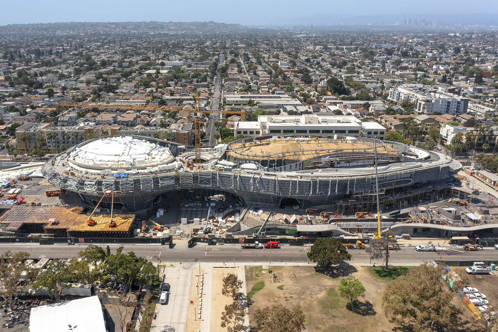 MAD Construction site: The Lucas Museum of Narrative Art will be ready ...