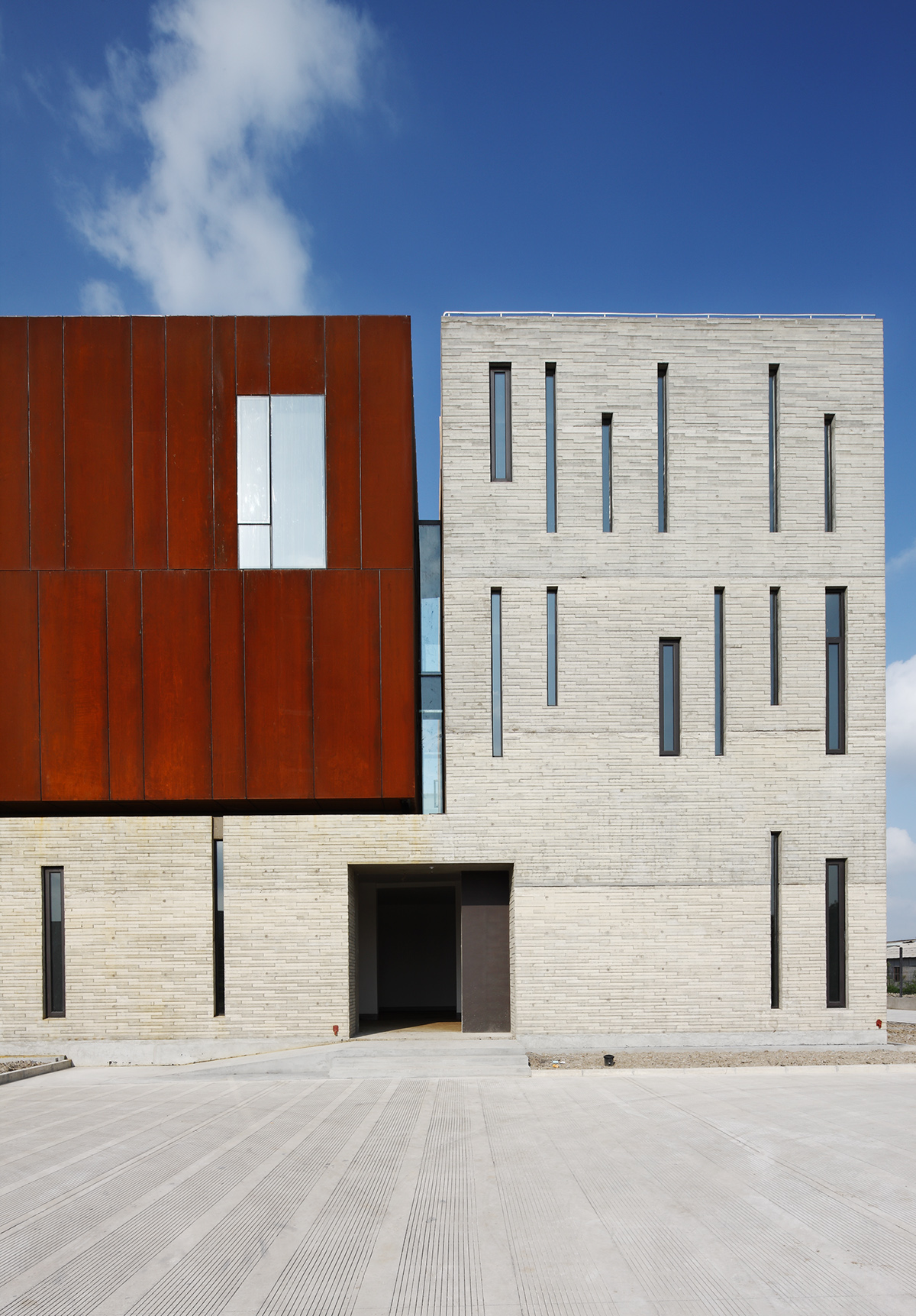 Administration building of the gas company at Jiading new town by ...