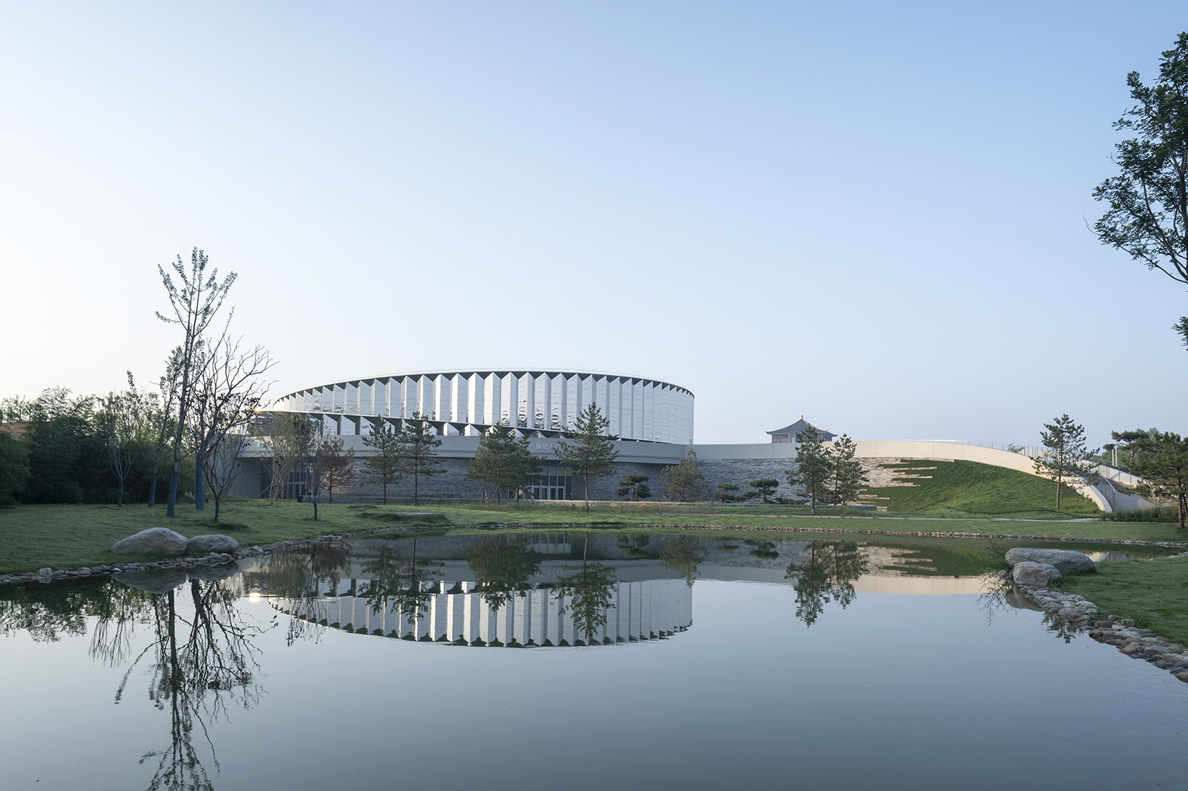 Chenjiagou “Impression Tai Chi” Theatre by THAD - 谷德设计网