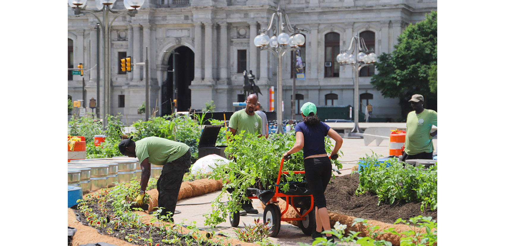 2021 ASLA URBAN DESIGN AWARD OF HONOR: Farm for the City / Viridian ...
