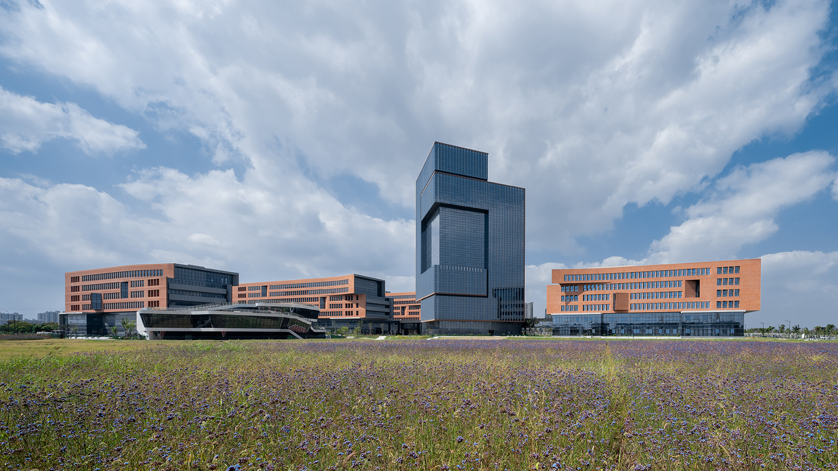 Haiyan Hangzhou Bay Intelligent Manufacturing Innovation Center by ...